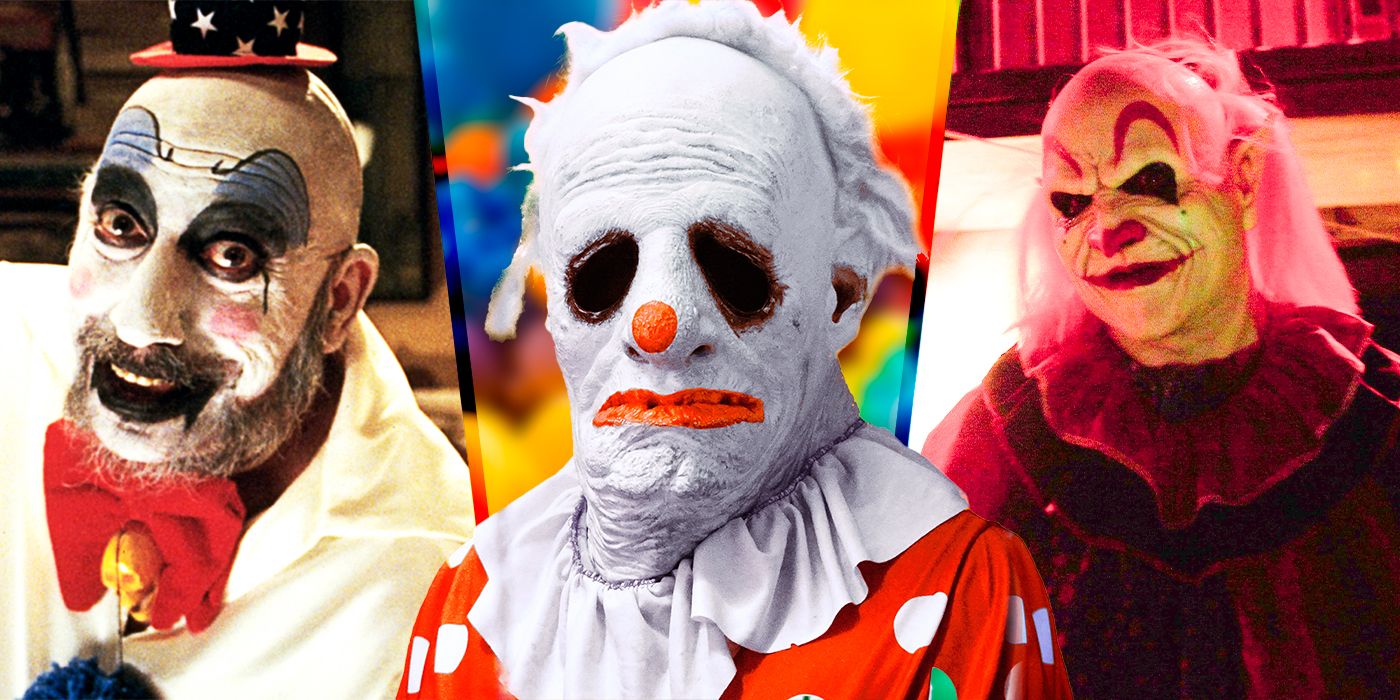 18 Clown Horror Movies That Deliver Underrated Scares
