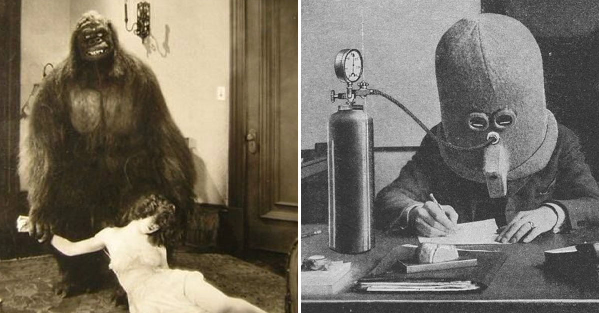 22 Photos Of Weirdness During The Roaring Twenties