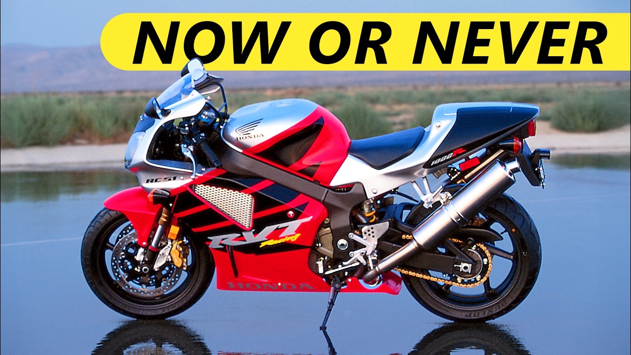 Top 5 Motorcycles You Should Buy Now Before Prices Skyrocket