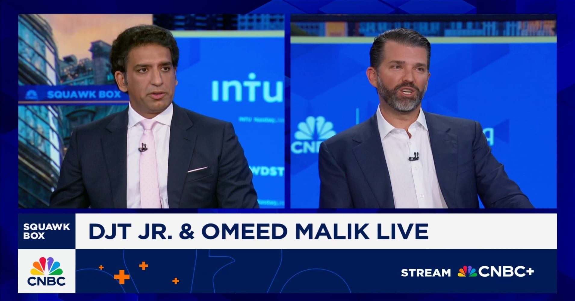 1789 Capital's Donald Trump Jr. and Omeed Malik on GrabAGun SPAC deal