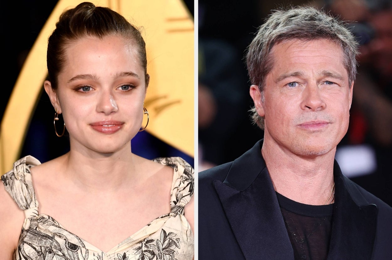 After Famously Dropping Her Dad’s Last Name, Here’s What Angelina Jolie And Brad Pitt's Daughter ...