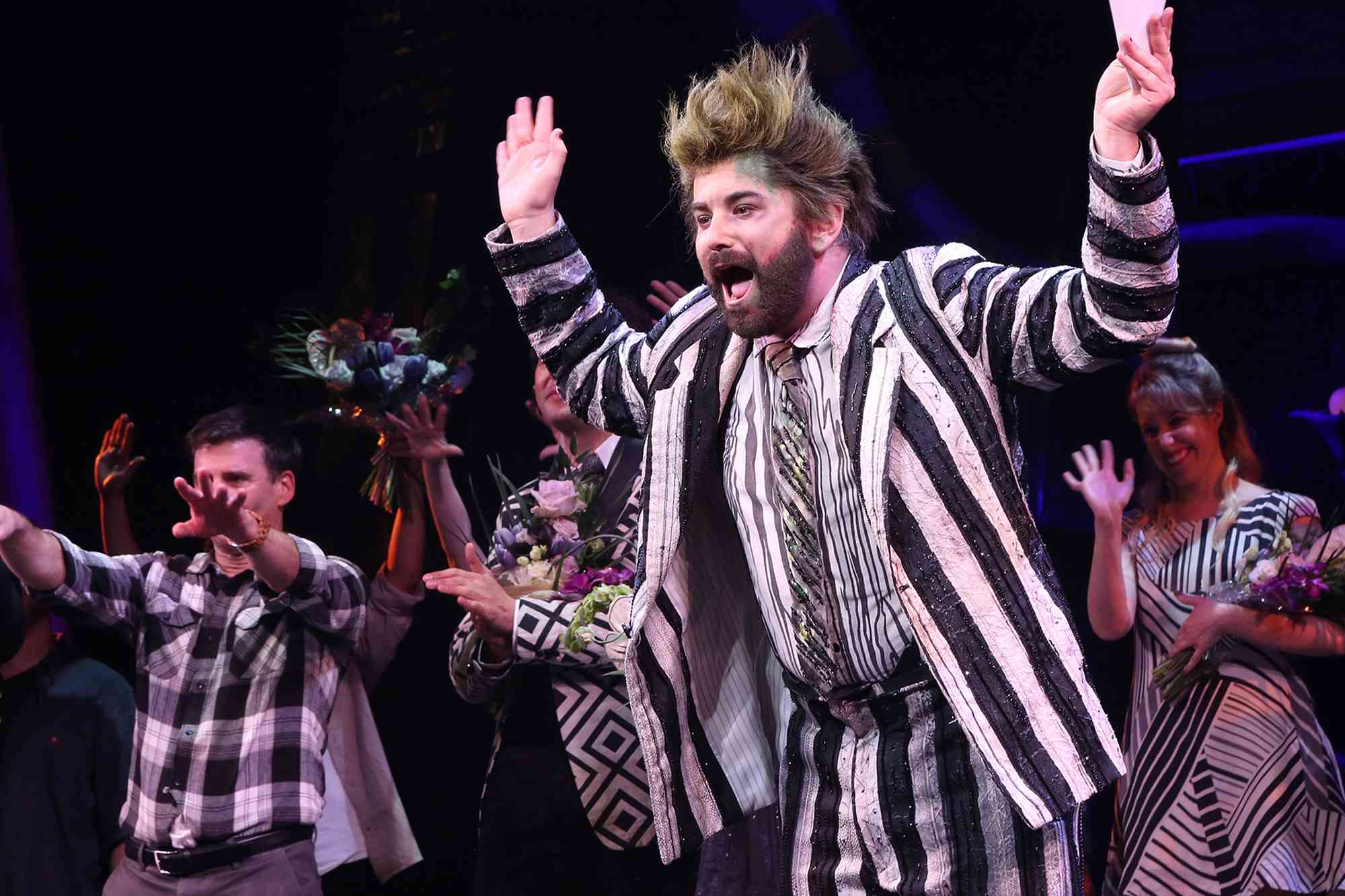 Say His Name 3 Times “Beetlejuice The Musical ”Returns to Broadway for ...