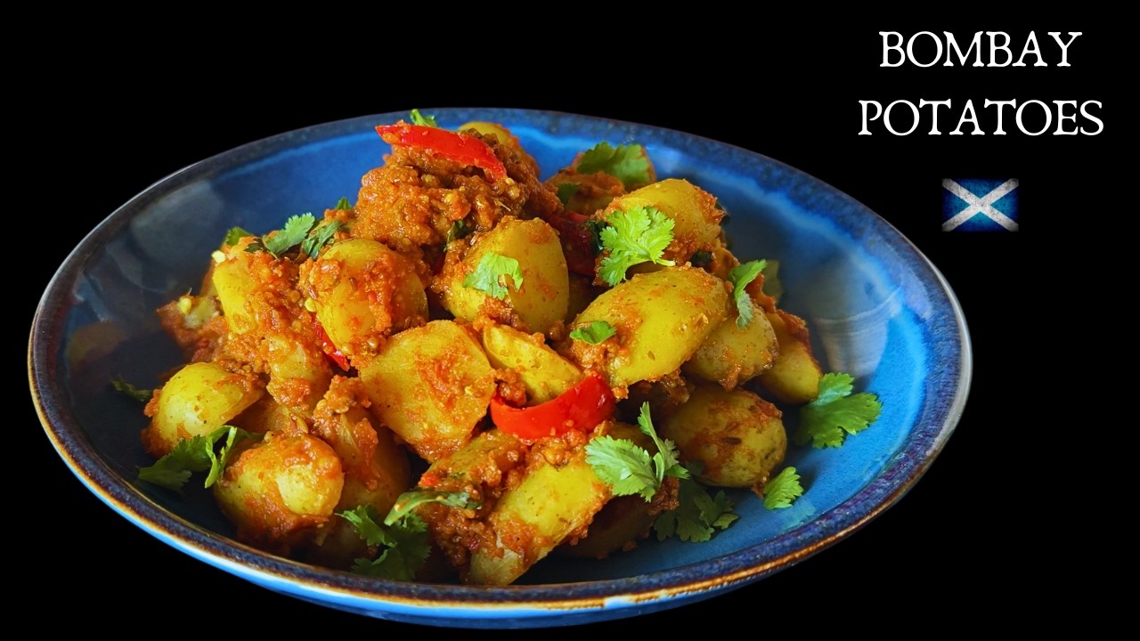 Bombay Baby Potatoes | Spicy Indian-Style Potato Recipe in 15 Mins!