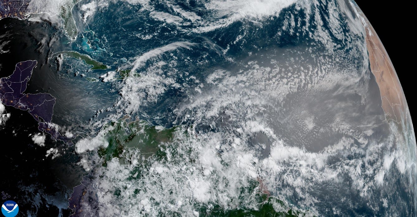 Early-season activity may indicate an above-average hurricane season in ...
