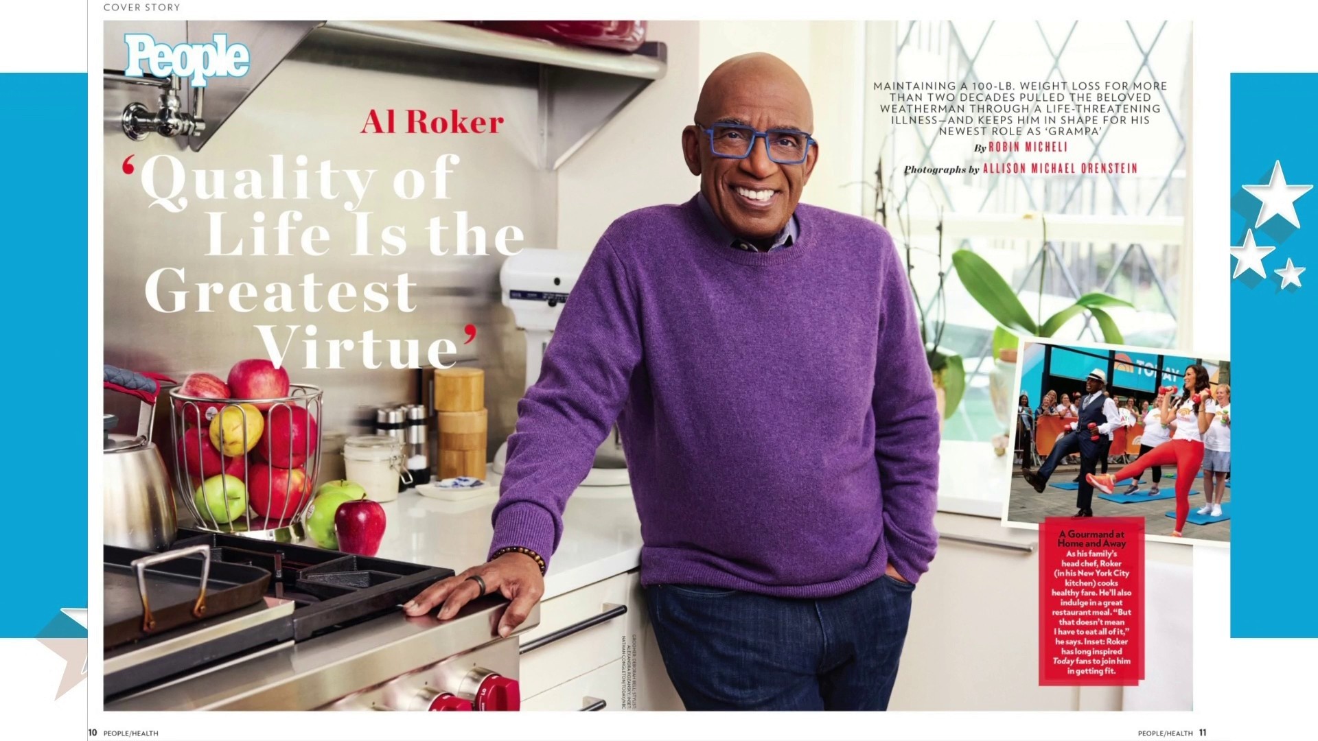See Al Roker on the Cover of People Health Magazine