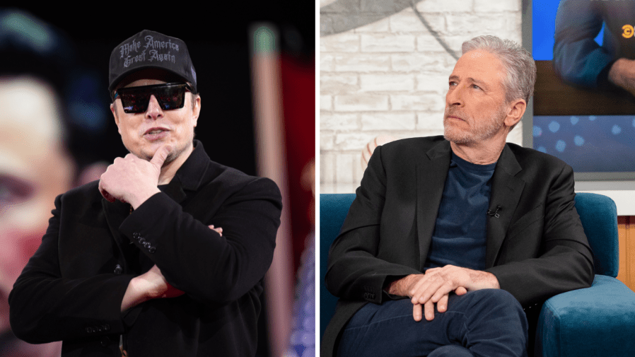 Jon Stewart: ‘I’m starting to feel bad’ for Musk