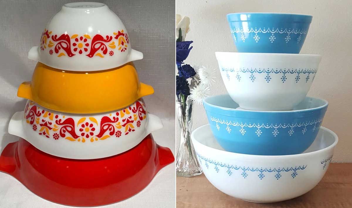 13 Vintage Pyrex Bowls That Are Worth the Hunt