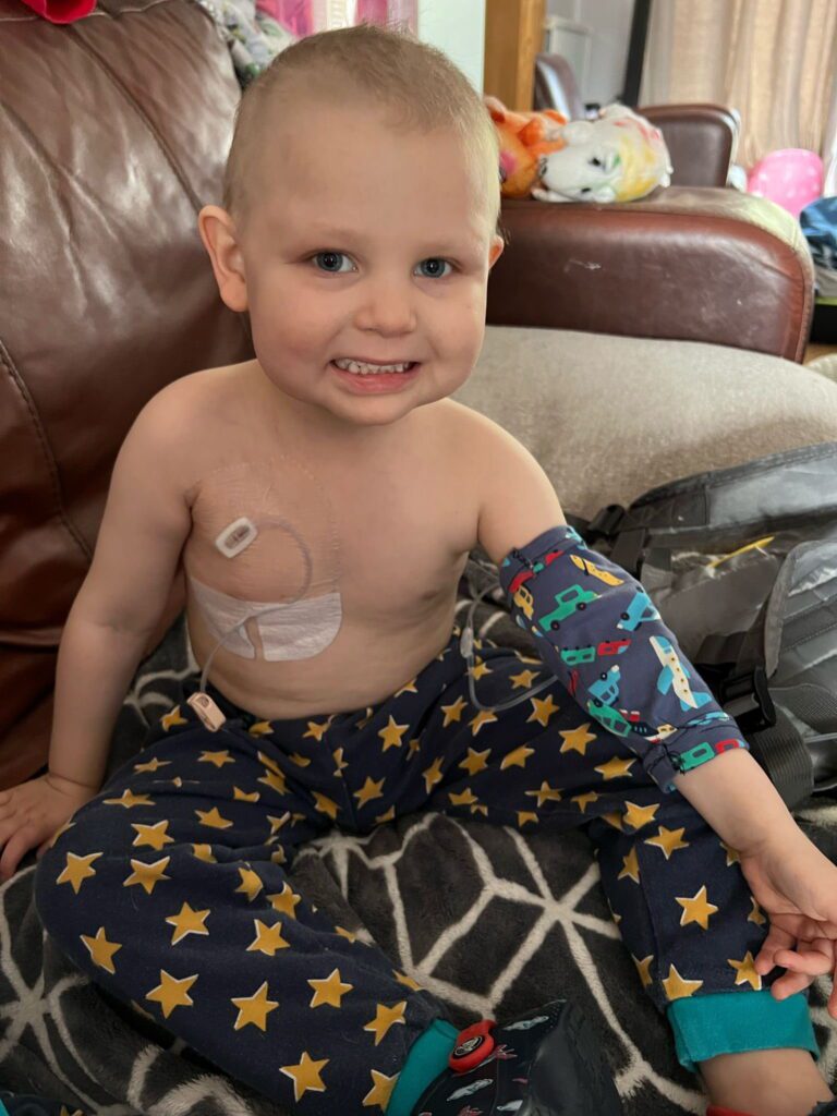 Telltale sign in toddler’s eye leads to double cancer diagnosis