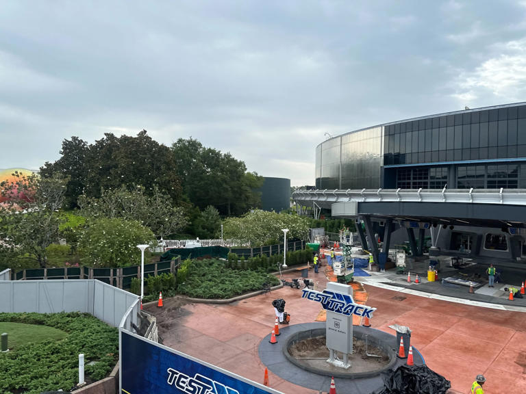 PHOTOS: First Look at New Test Track Sign & New Name for Gift Shop