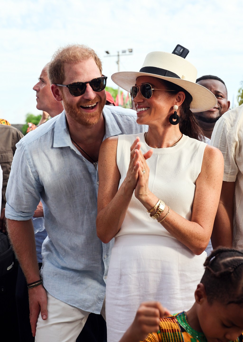 Meghan Markle reveals the ‘hardest’ part of running a business — and how Prince Harry helps