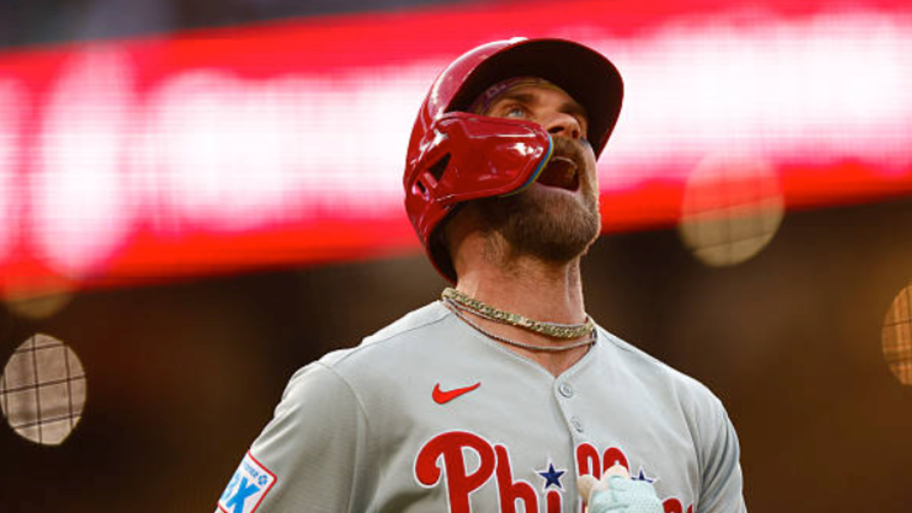Will Bryce Harper play tonight against Toronto Blue Jays? Latest update ...