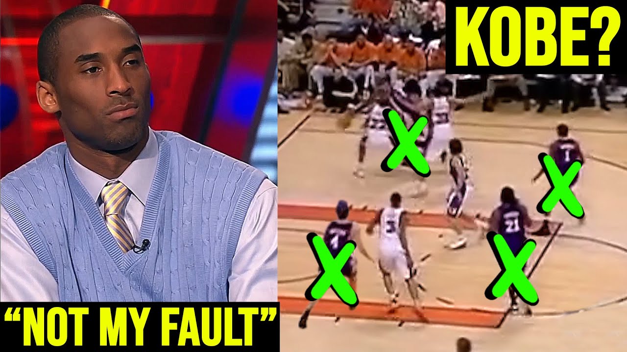 When Kobe Sabotaged the Lakers – And Owned Up to It