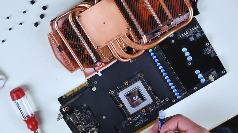 Do Graphics Cards Use Thermal Paste, And Do You Need To Change It?