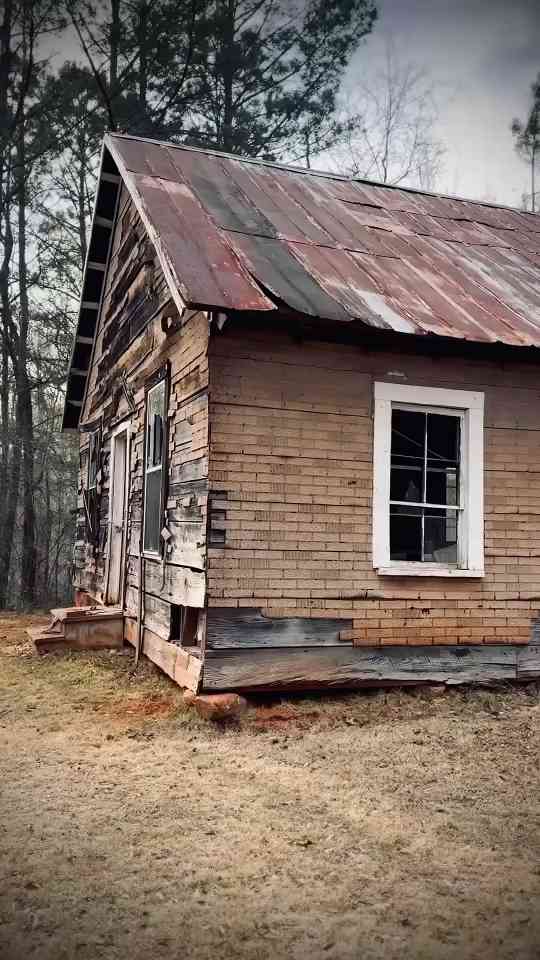 Abandoned Black Church Left Just Like This…