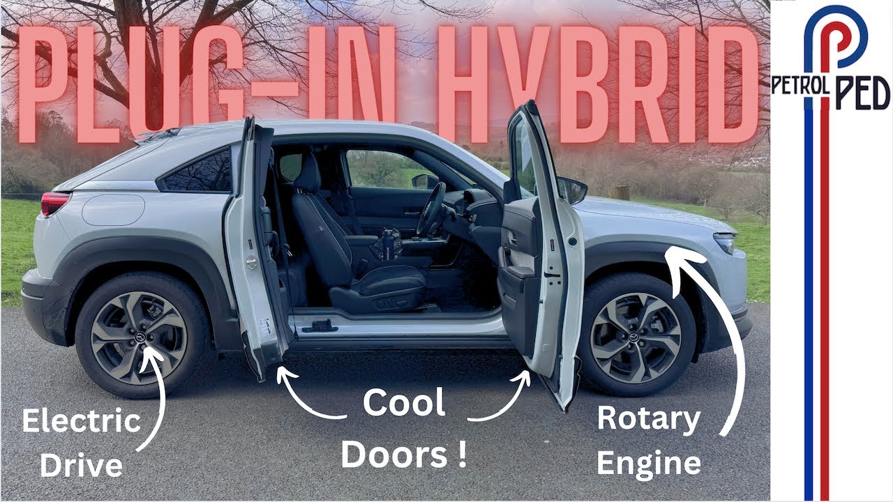 Mazda MX-30 R-EV – The Plug-In Hybrid with a Rotary Engine! Gateway to ...