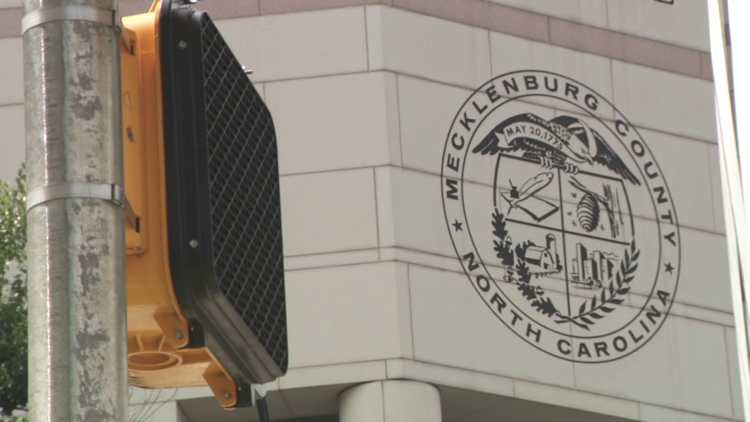 Mecklenburg County Sheriff's Office employee charged with stabbing coworker