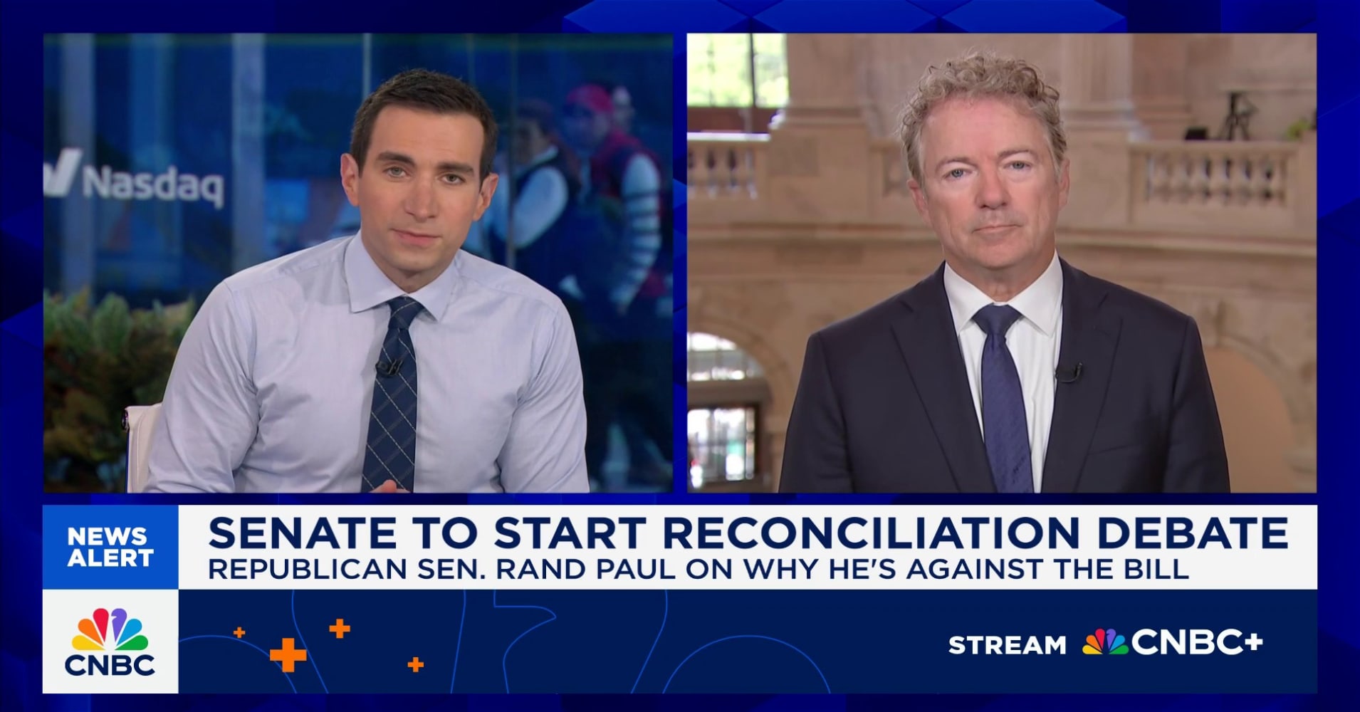 Sen. Rand Paul on reconciliation bill: I will not vote to raise the ...