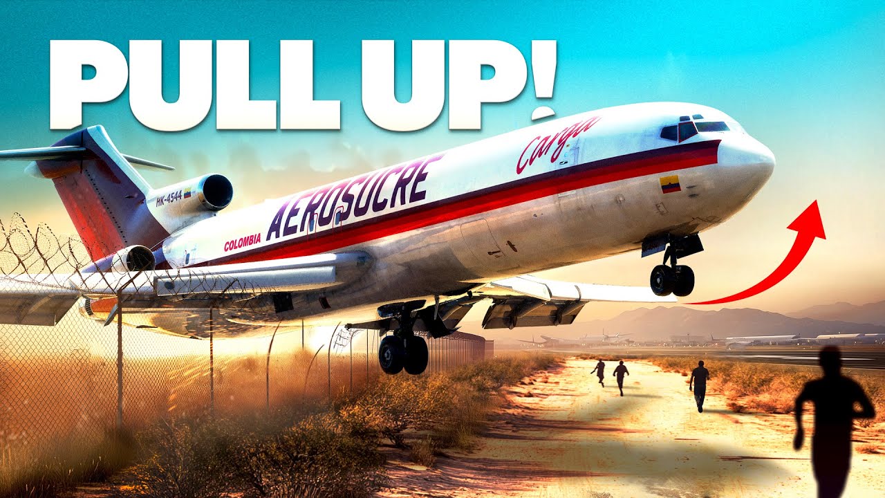 106 Lives Nearly Lost on Nationwide 723 - Engine Fell Off Mid-Air