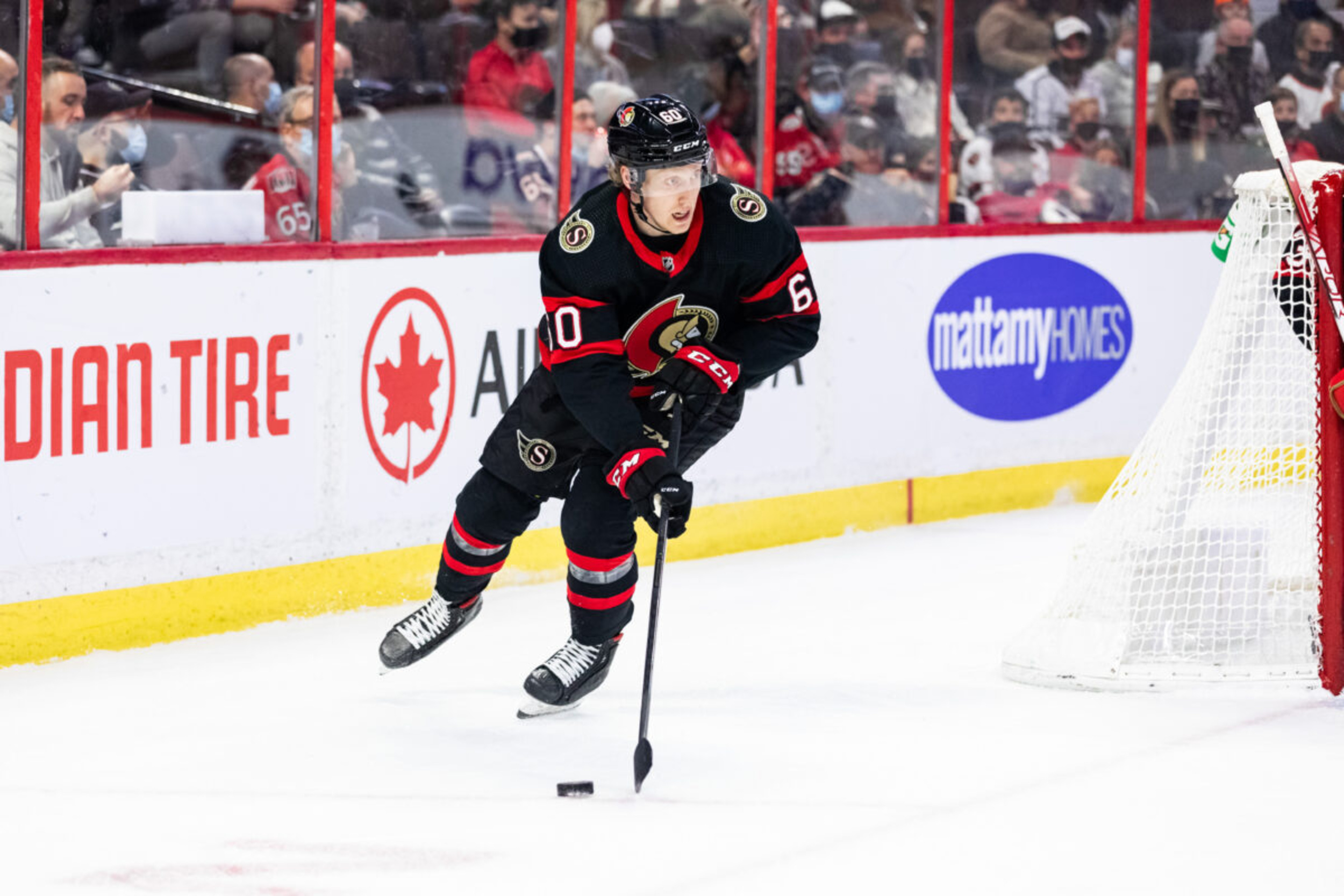Senators Prospect Lassi Thomson Could Fill in for Nick Jensen