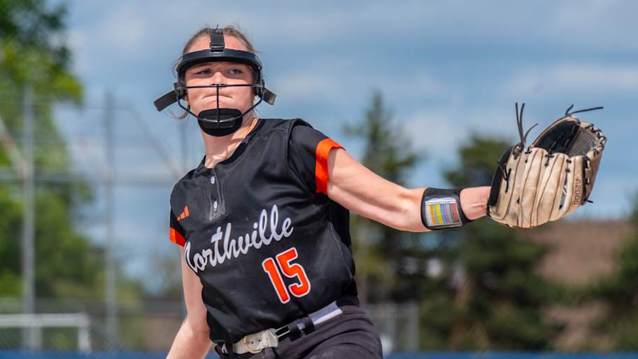 Michigan (MHSAA) high school softball playoff brackets, scores ...