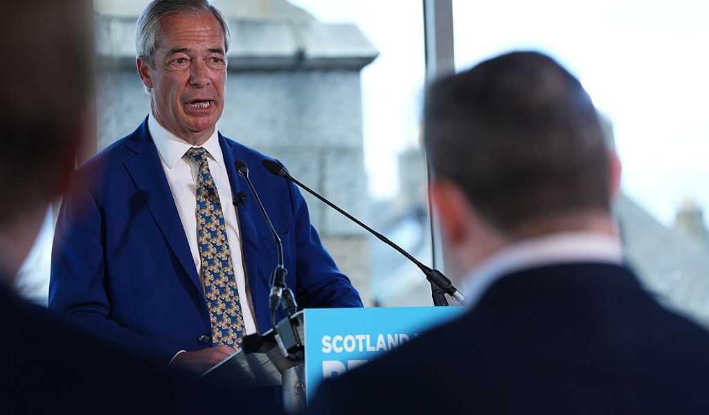 Is Nigel Farage About To Give Keir Starmer Another Bloody Nose At The ...