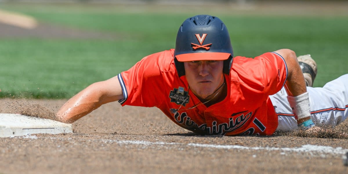 Virginia infielder Eric Becker enters NCAA Transfer Portal