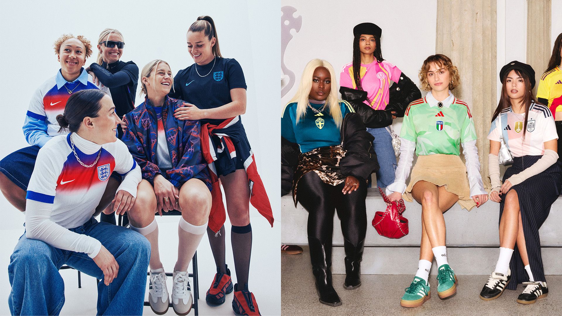 Women's Euro 2025 kits: England, Spain, Germany, Netherlands and & all ...