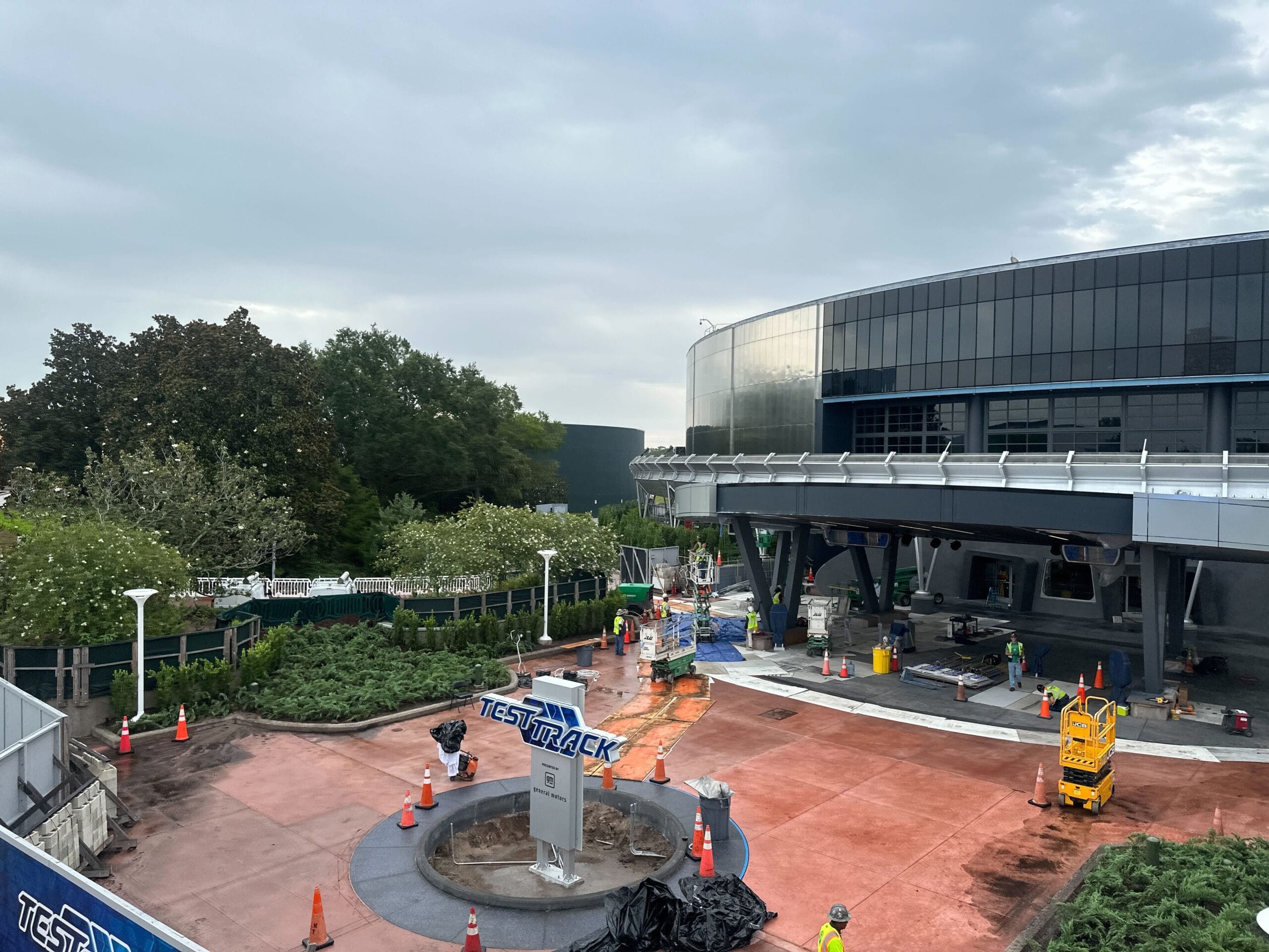 PHOTOS: First Look at New Test Track Sign & New Name for Gift Shop