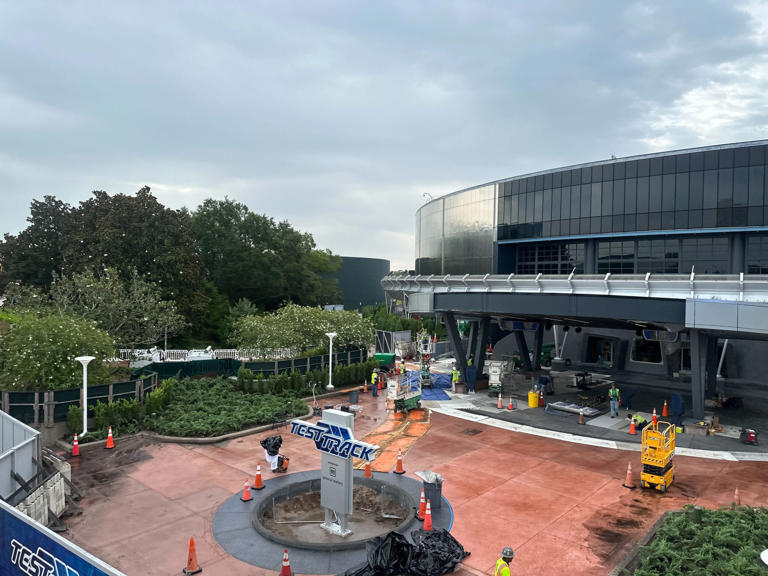 PHOTOS: First Look at New Test Track Sign & New Name for Gift Shop