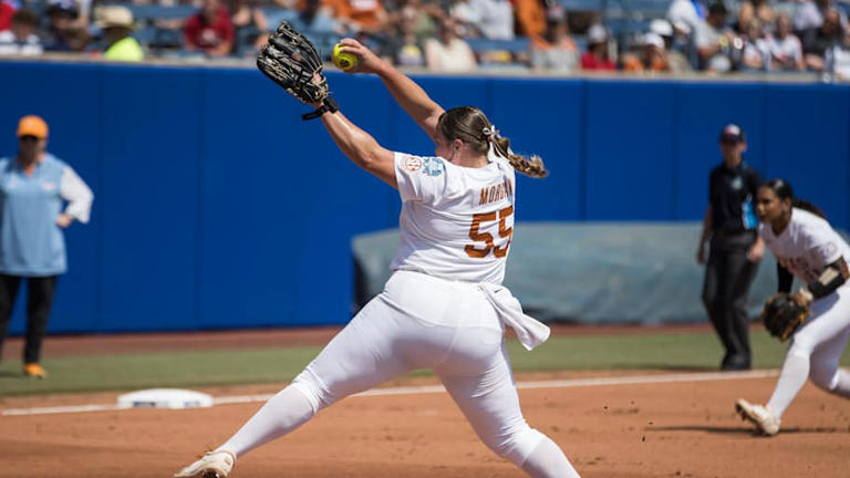 Senior Rises to Moment for Texas Softball in Women's College World Series Semifinals