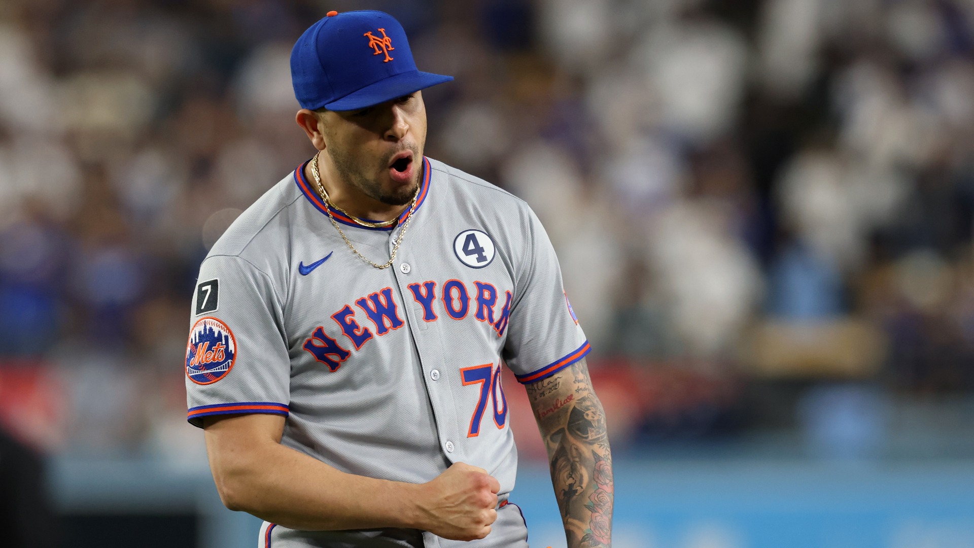 Mets Defeat Dodgers 4-3 in Thrilling NLCS Rematch on Monday