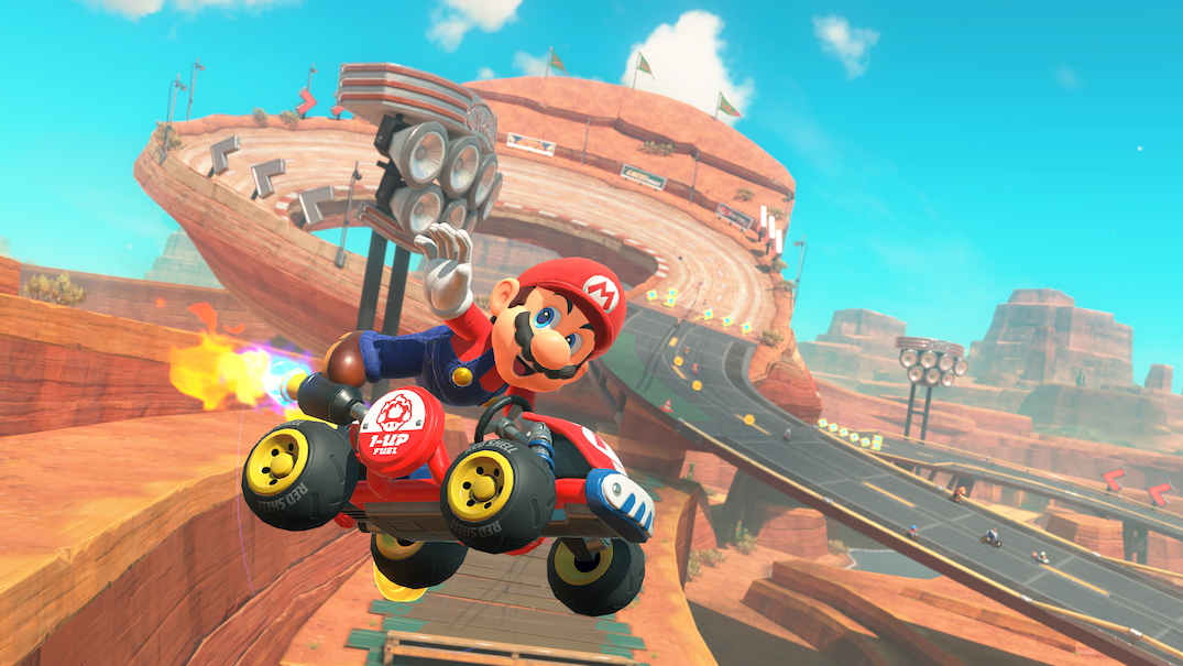 I played 'Mario Kart World,' and I believe it can carry the Switch 2 ...