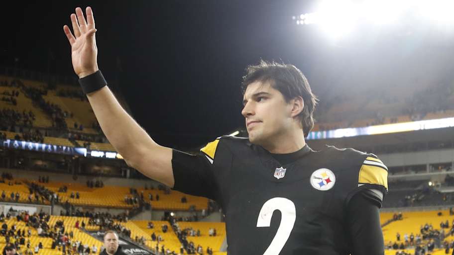 Steelers respond to fan backlash over Mason Rudolph's Donald Trump ...