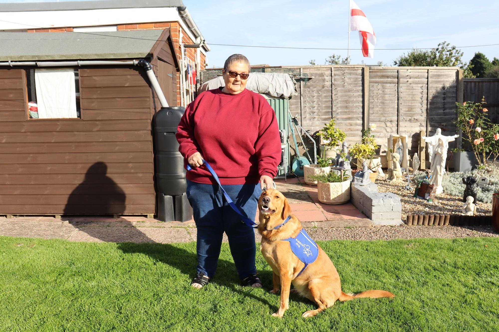 Teaching young dogs new tricks this Volunteer Week