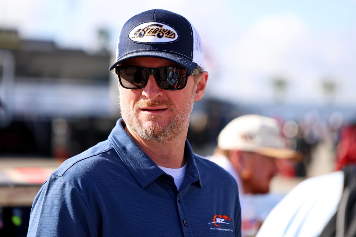 Dale Earnhardt Jr. reveals talk with 'great' NASCAR commissioner after ...