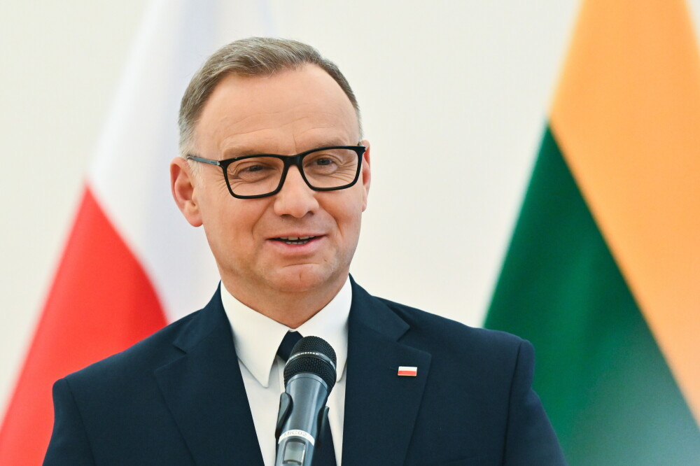 Andrzej Duda o współpracy z prezydentem Litwy: występowaliśmy w obronie ...