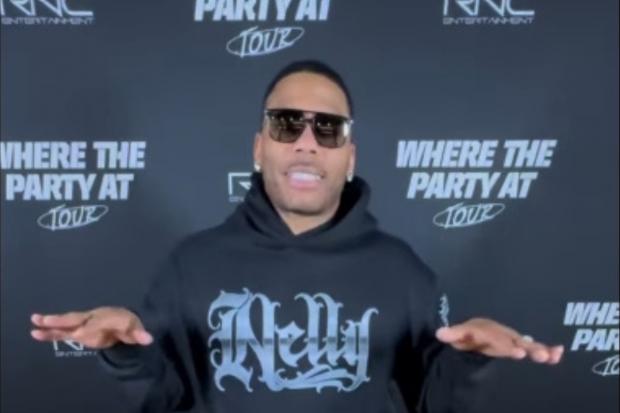 Hit US rapper Nelly sends message to Glasgow fans ahead of OVO Hydro show