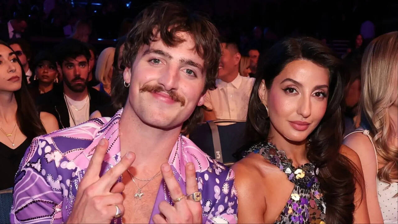 Nora Fatehi Finds Love In American Singer Benson Boone - Report