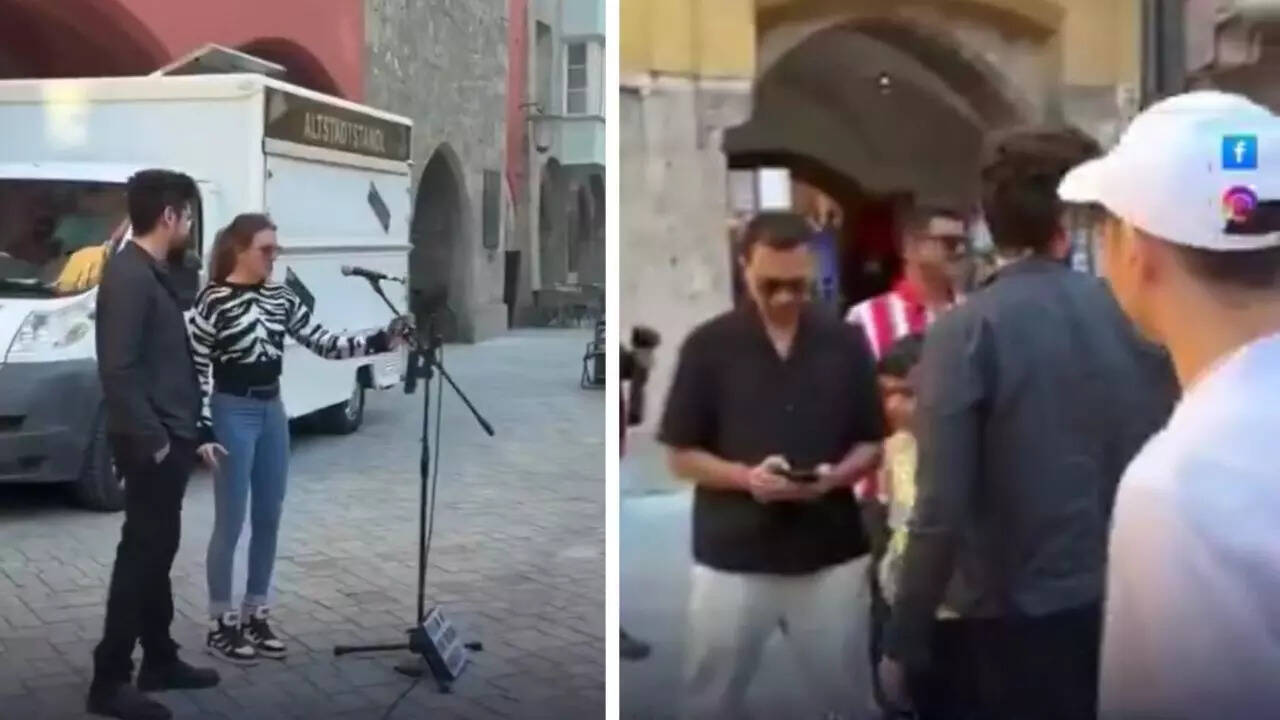 Watch: Indian tourists’ Garba performance in Austria goes viral– for ...