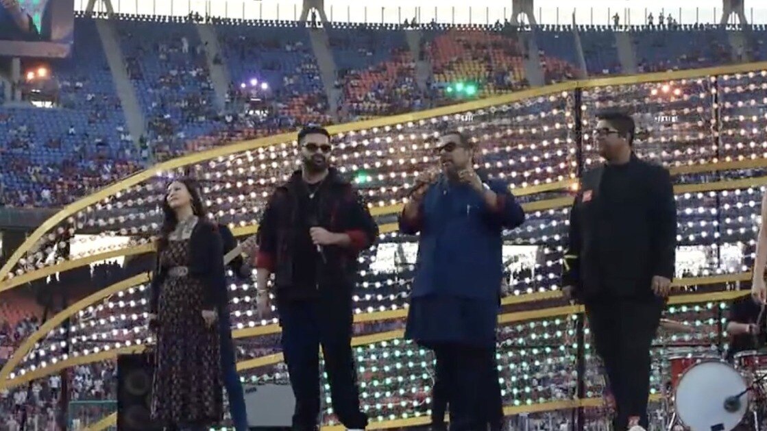 Shankar Mahadevan drops musical tribute to armed forces ahead of IPL ...