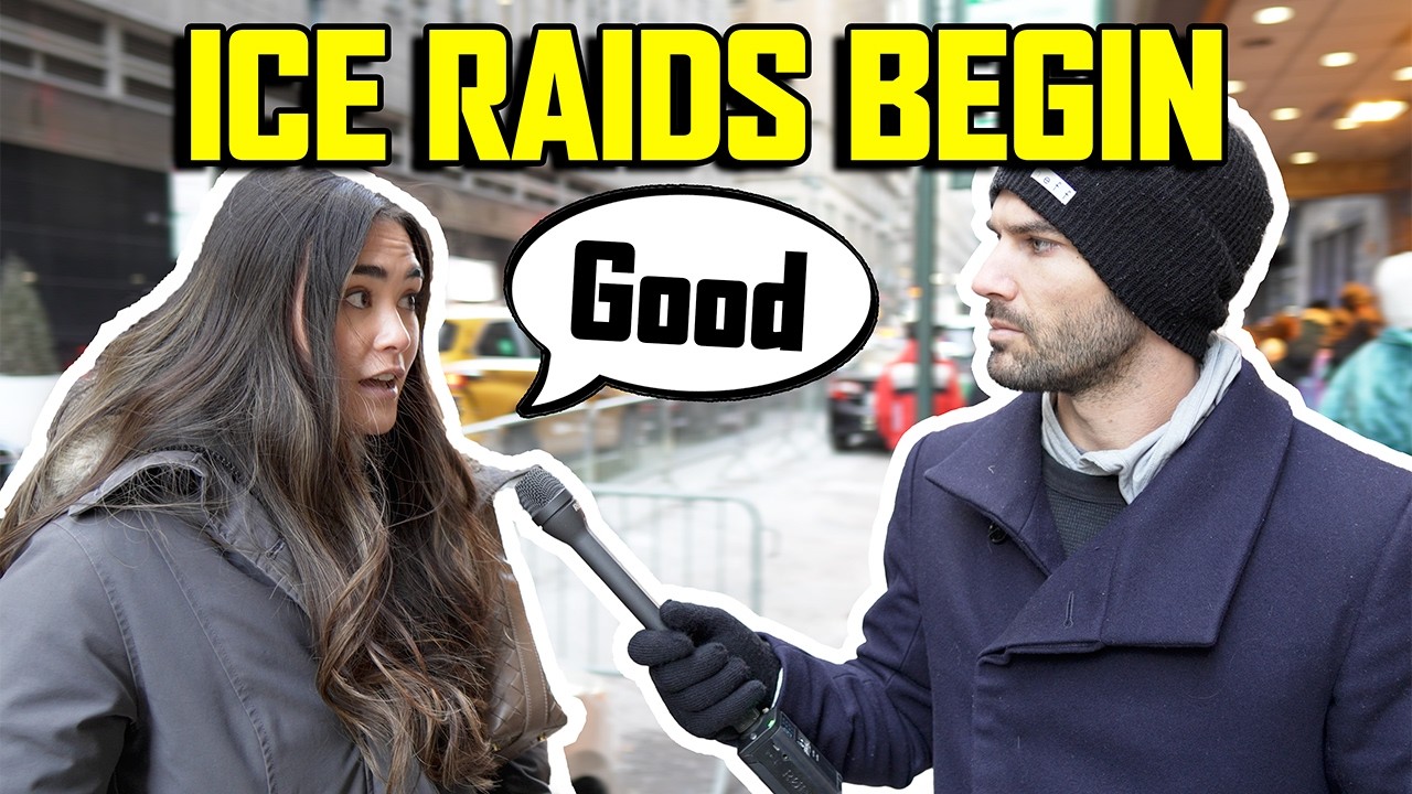 ICE Raids in NYC: Real Reactions from the Streets