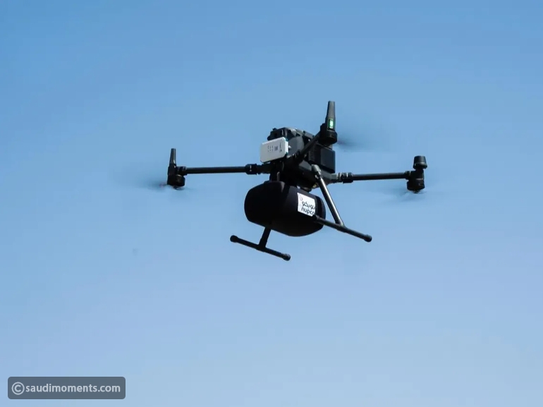 Saudi Launches High-Speed Medical Drones for Hajj 2025