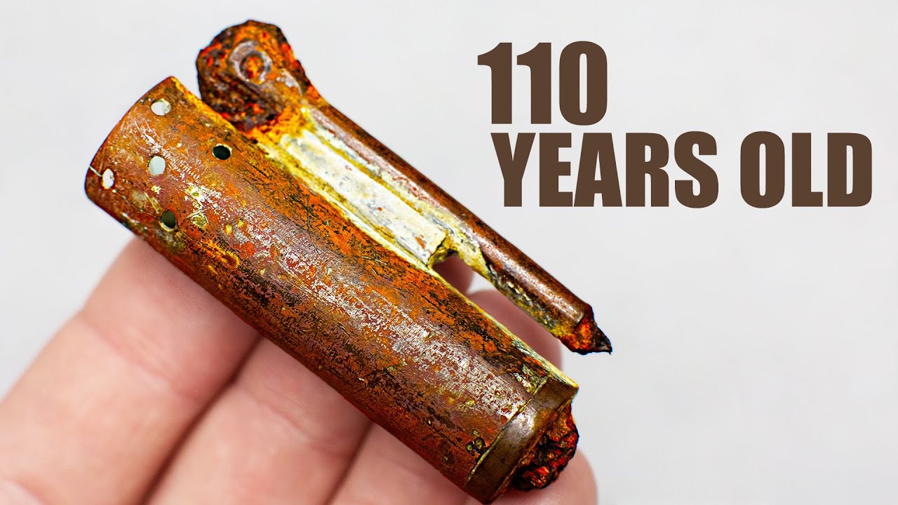 WW1 trench lighter restoration