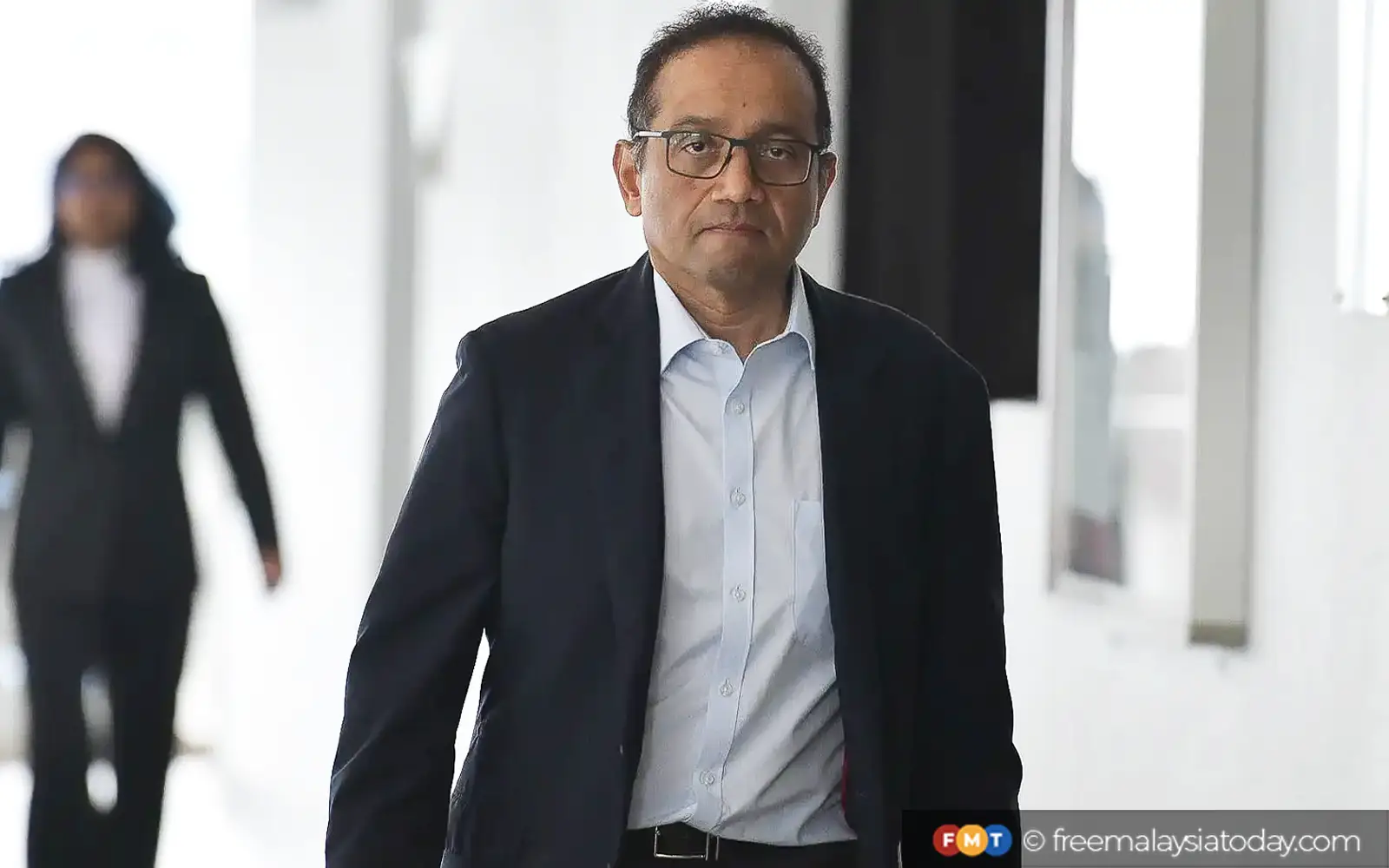 Breakdown with Shahril left me unaware of probe, Shahriman tells court