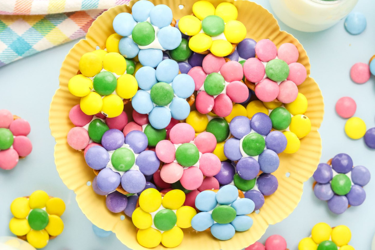 23 Colorful, Fest Desserts with M&Ms for Any Occasion