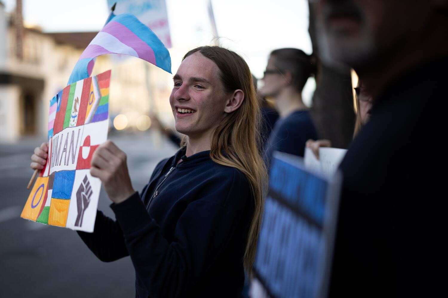 Photo Essay: A transgender high school athlete navigates a fight she ...