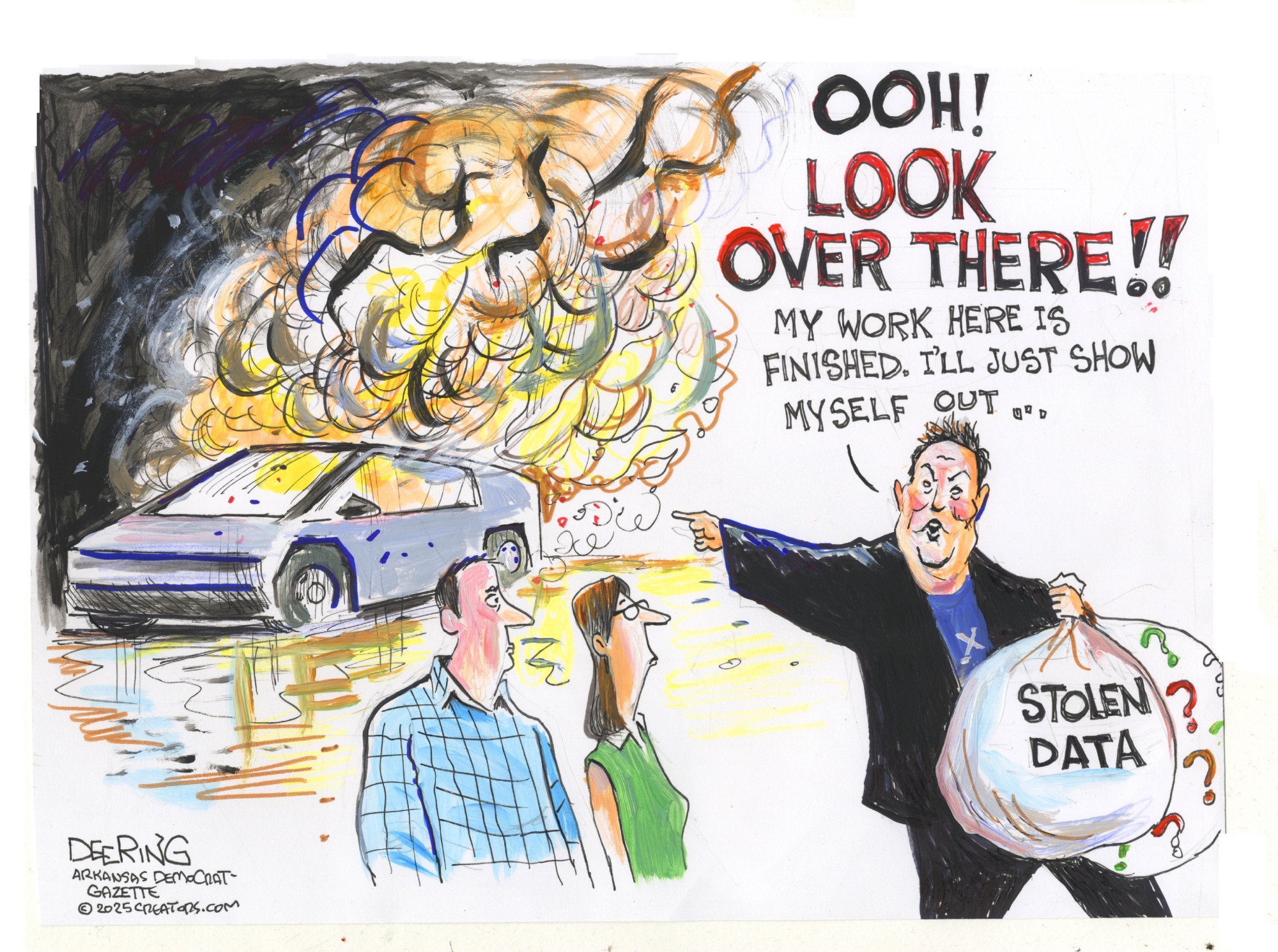 Editorial: The Latest Cartoons From John Deering