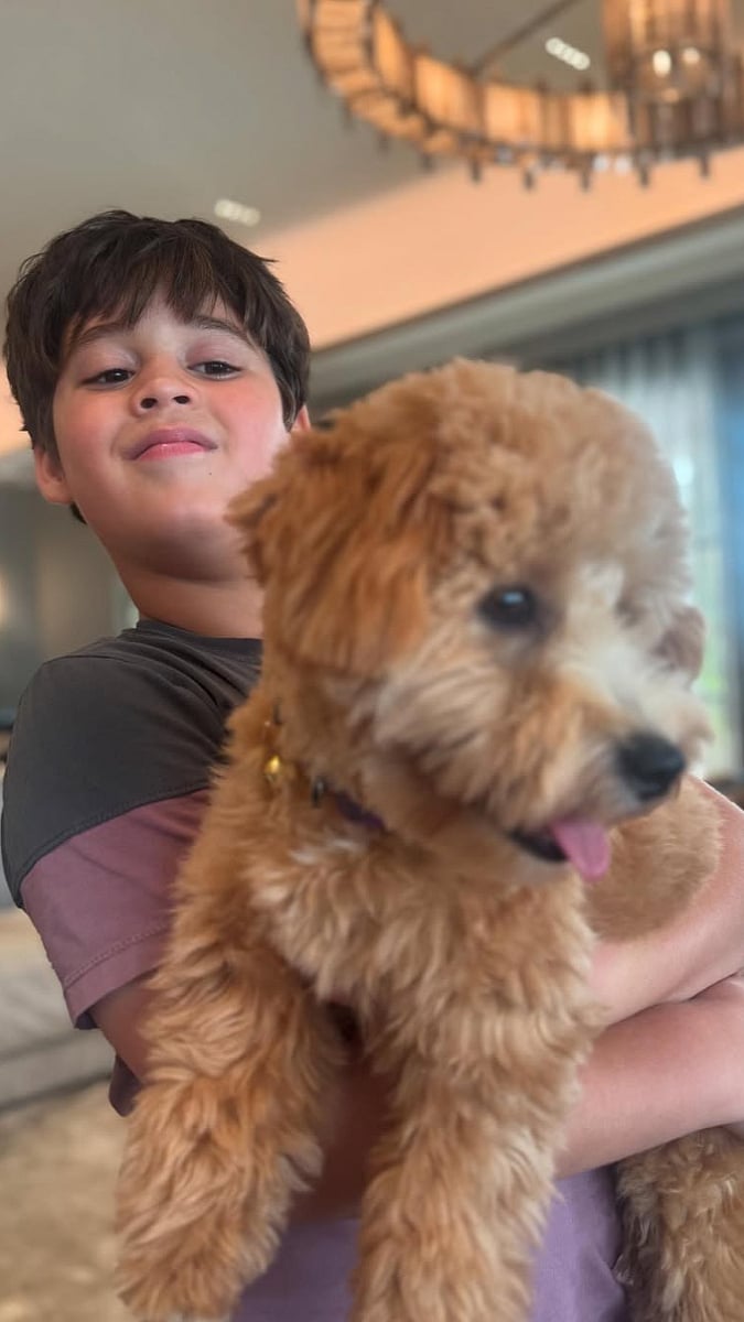 Nugget Johar - Meet New Member Of Karan Johar's Family