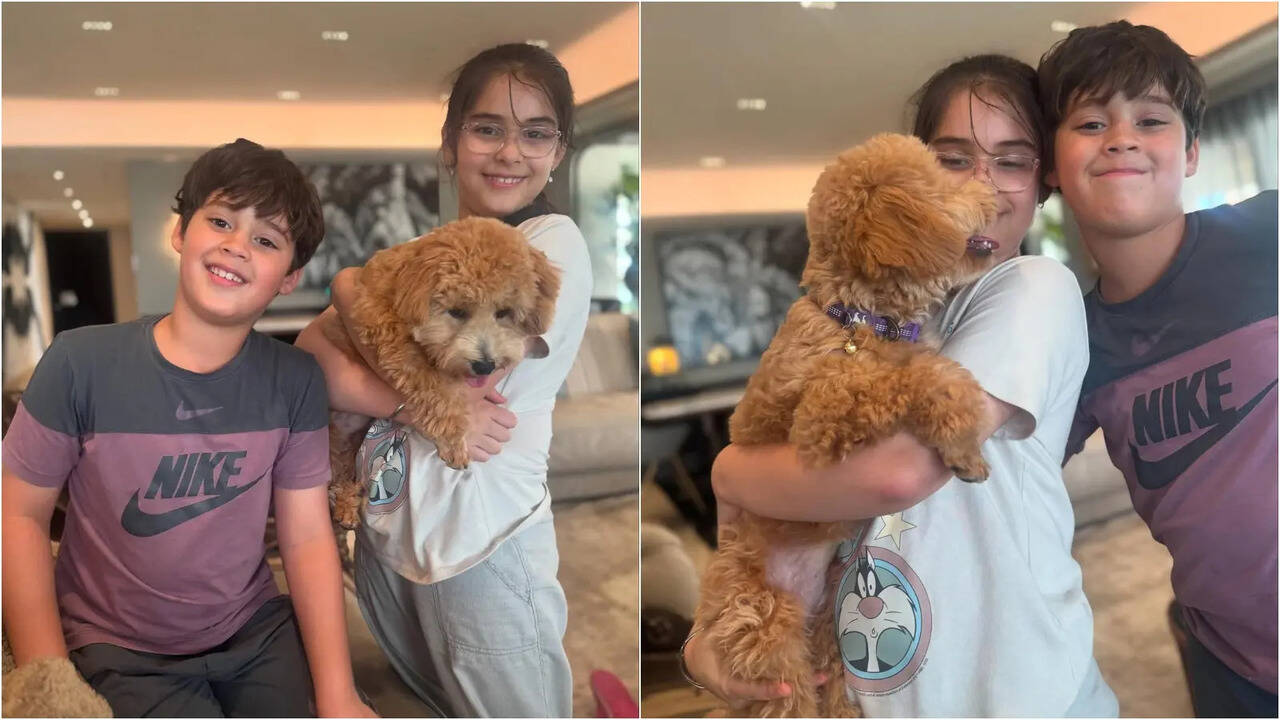 Karan Johar Welcomes New Member Into Family, Introduces Yash-Roohi's ...