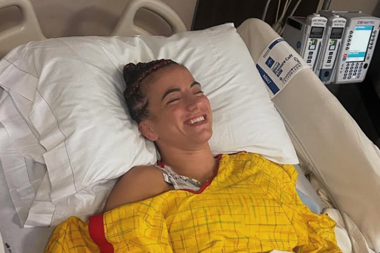 Maycee Barber speaks out after suspected seizure moments before UFC ...